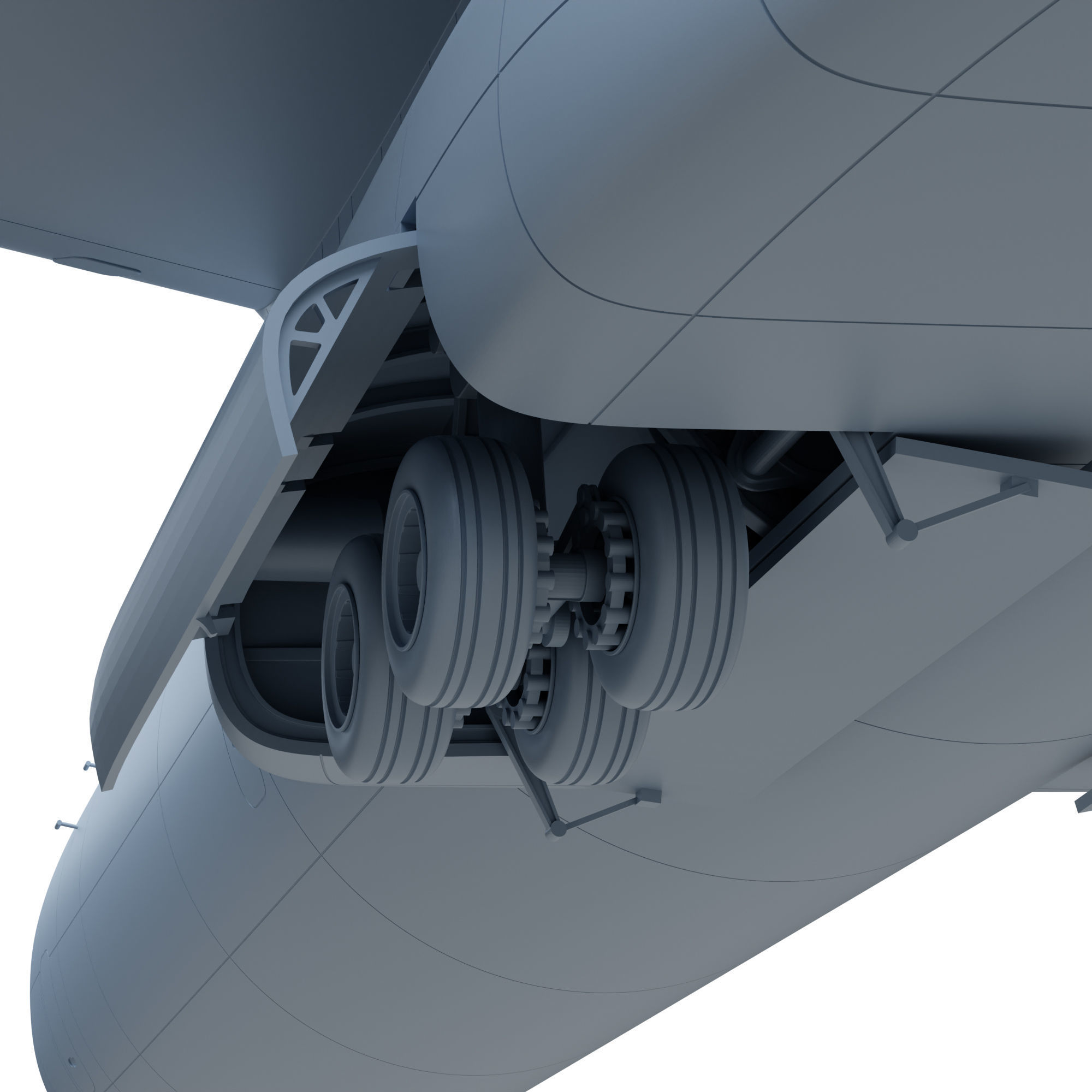 Lockheed C 141 B Starlifter 3D model 3D printable | CGTrader