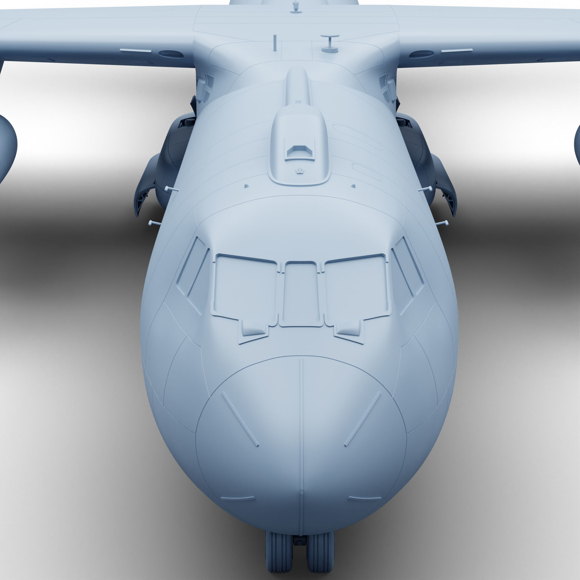 Lockheed C 141 B Starlifter 3D model 3D printable | CGTrader