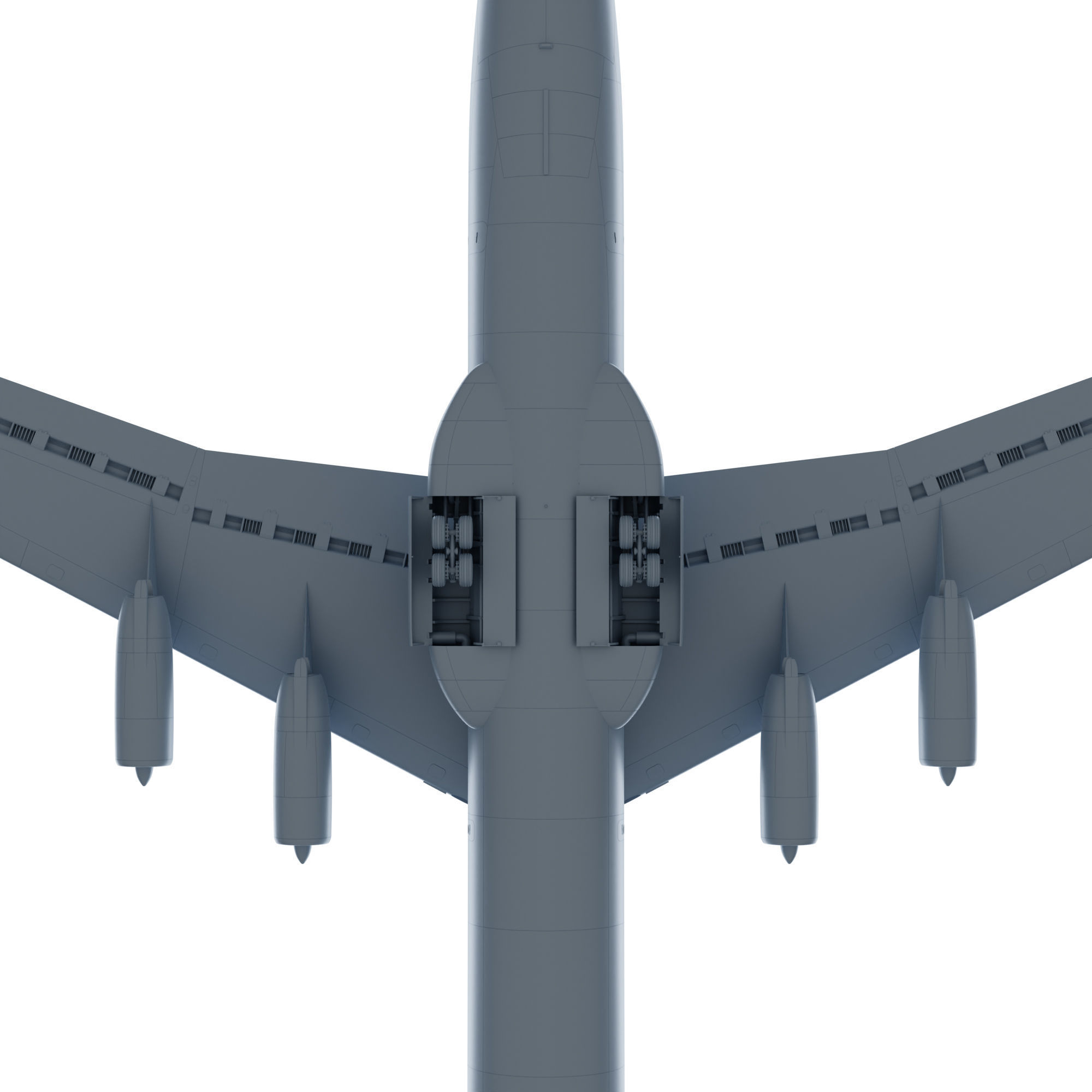 Lockheed C 141 B Starlifter 3D model 3D printable | CGTrader