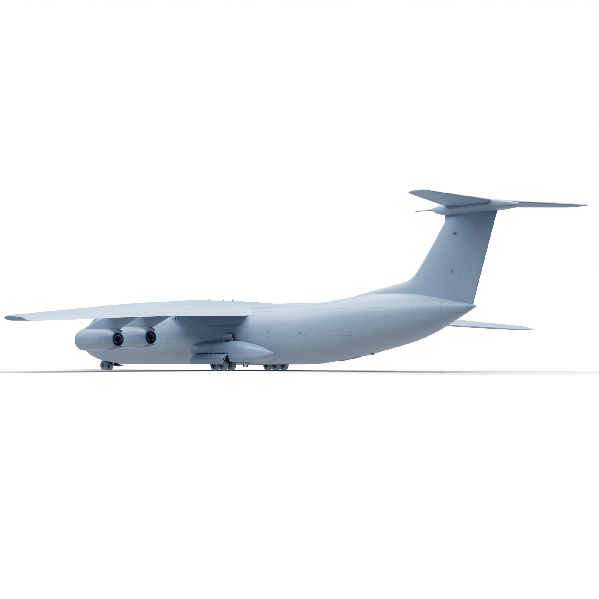 Lockheed C 141 B Starlifter 3D model 3D printable | CGTrader
