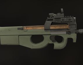 P90 3D Models | CGTrader