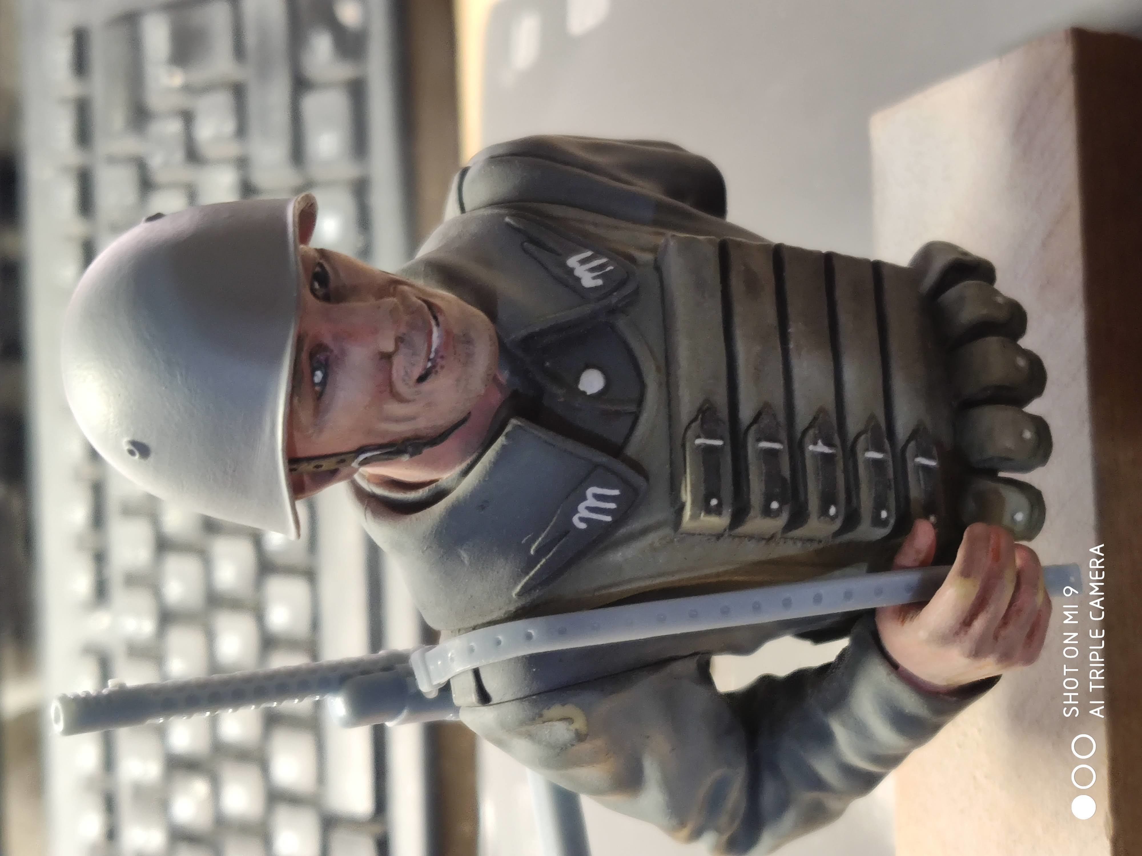 Italian soldier WW2 3D model 3D printable | CGTrader