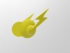 Classic Comic Book - The Flash Ears 3D model 3D printable | CGTrader