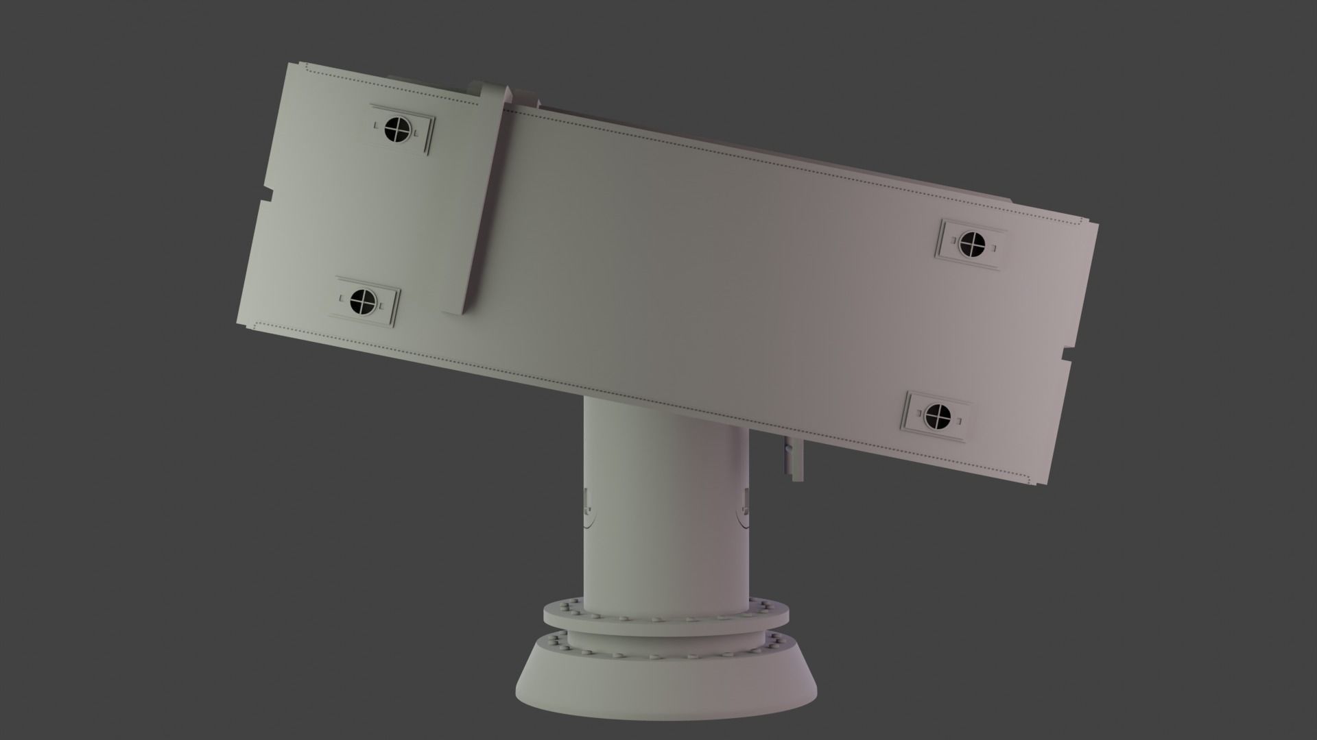 3D model SAM Missile Launcher VR / AR / low-poly | CGTrader