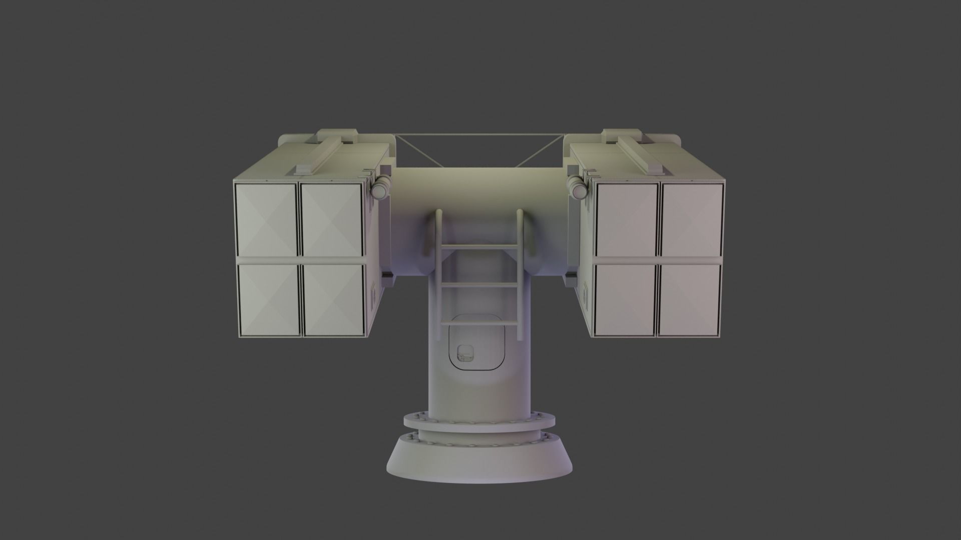 3D model SAM Missile Launcher VR / AR / low-poly | CGTrader
