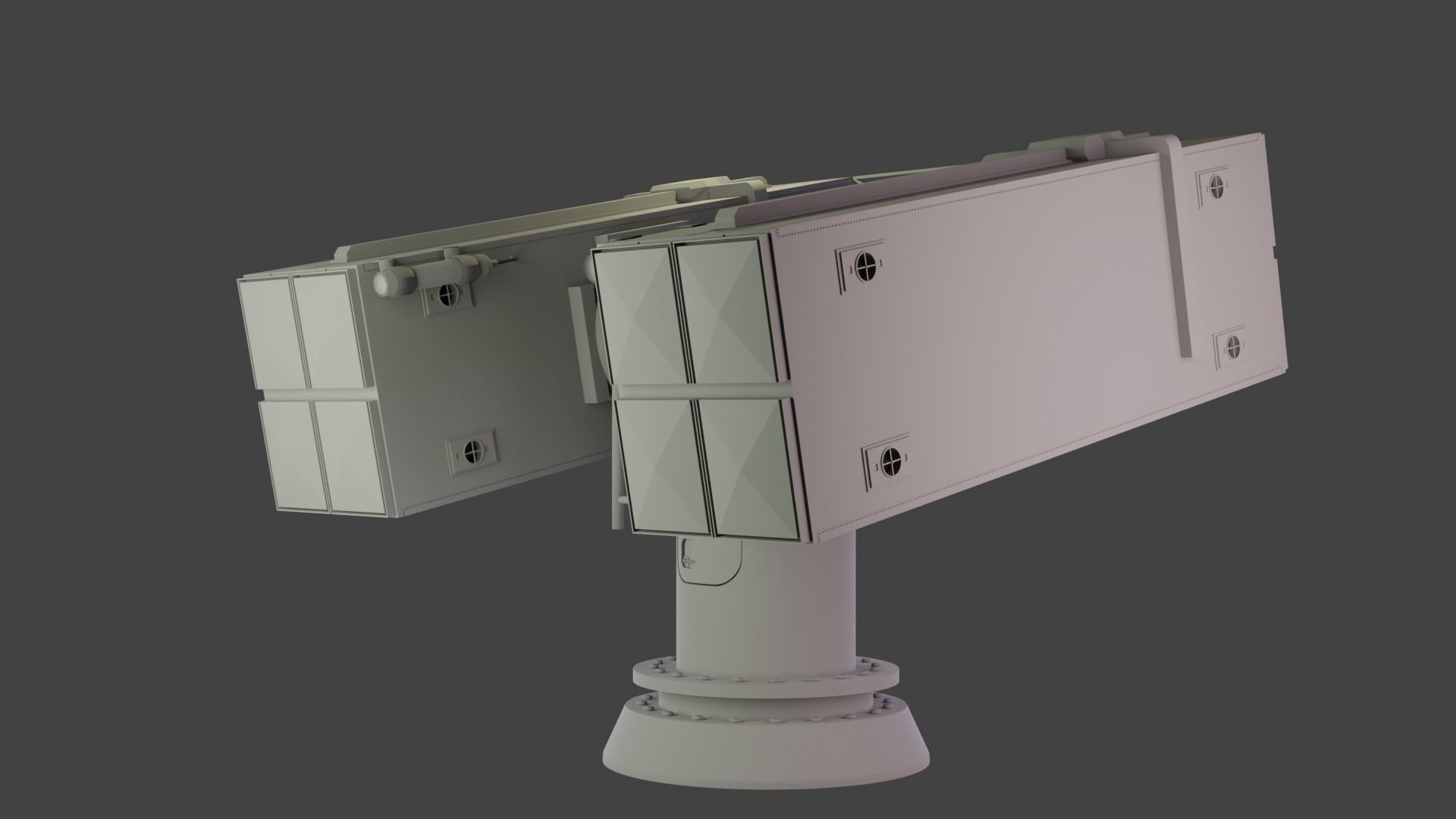 3D model SAM Missile Launcher VR / AR / low-poly | CGTrader