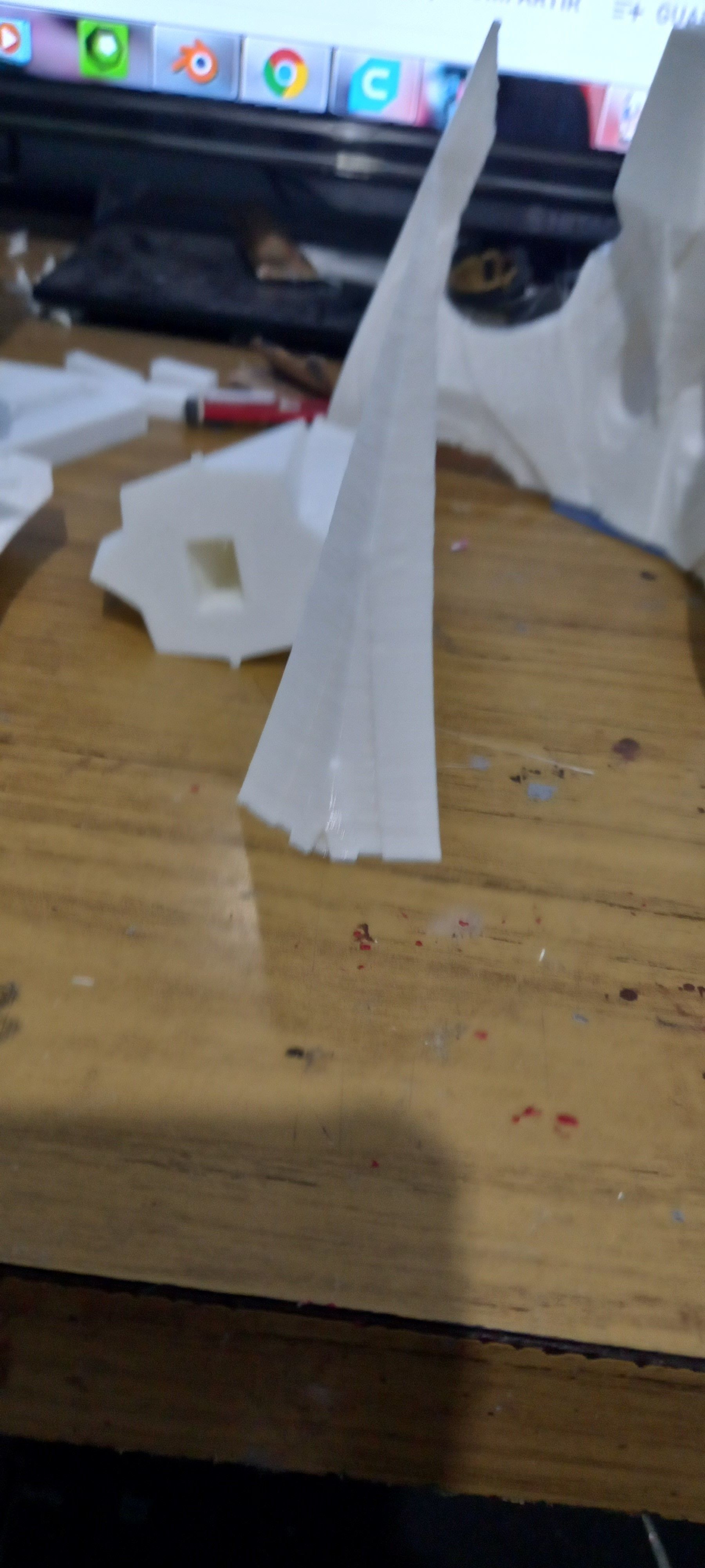 genshin impact polearm Calamity Queller shenhe 3D model 3D printable ...