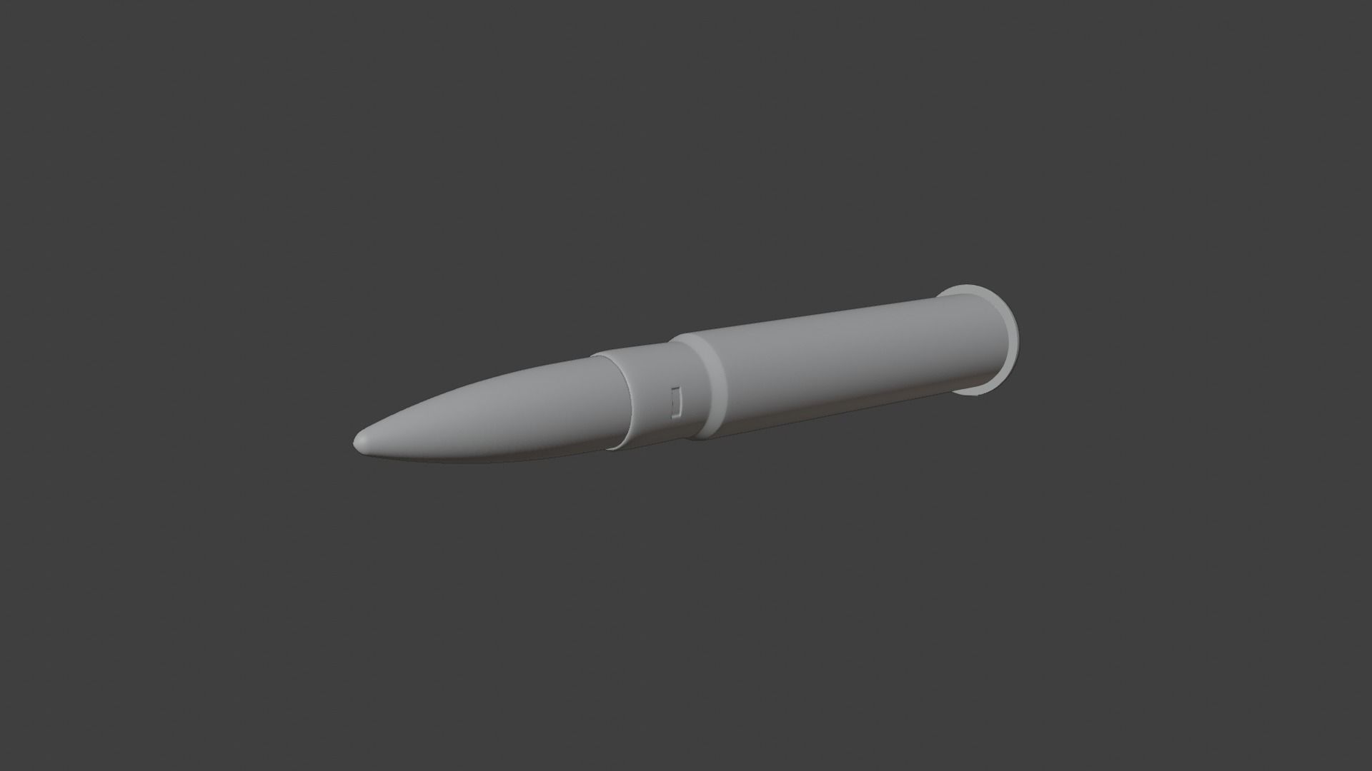 British 303 Mark VII Round 3D model 3D printable | CGTrader
