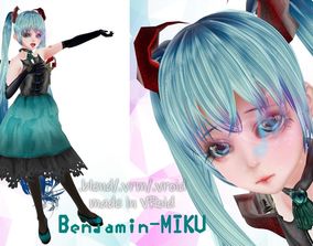 Miku 3D Models | CGTrader