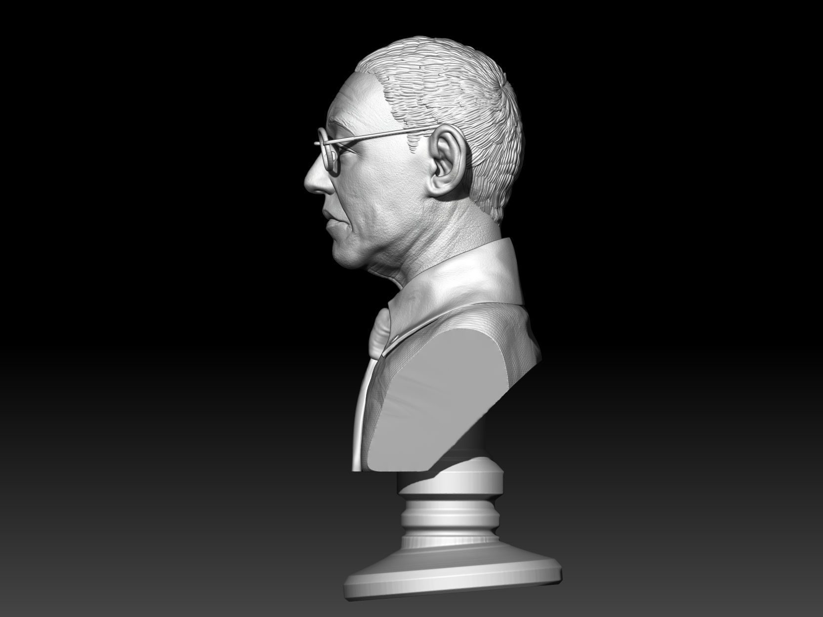 GUS GUSTAVO FRING 3D model 3D printable | CGTrader