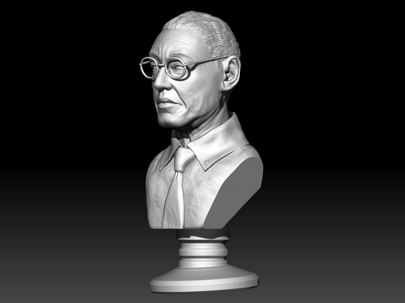 GUS GUSTAVO FRING 3D model 3D printable | CGTrader