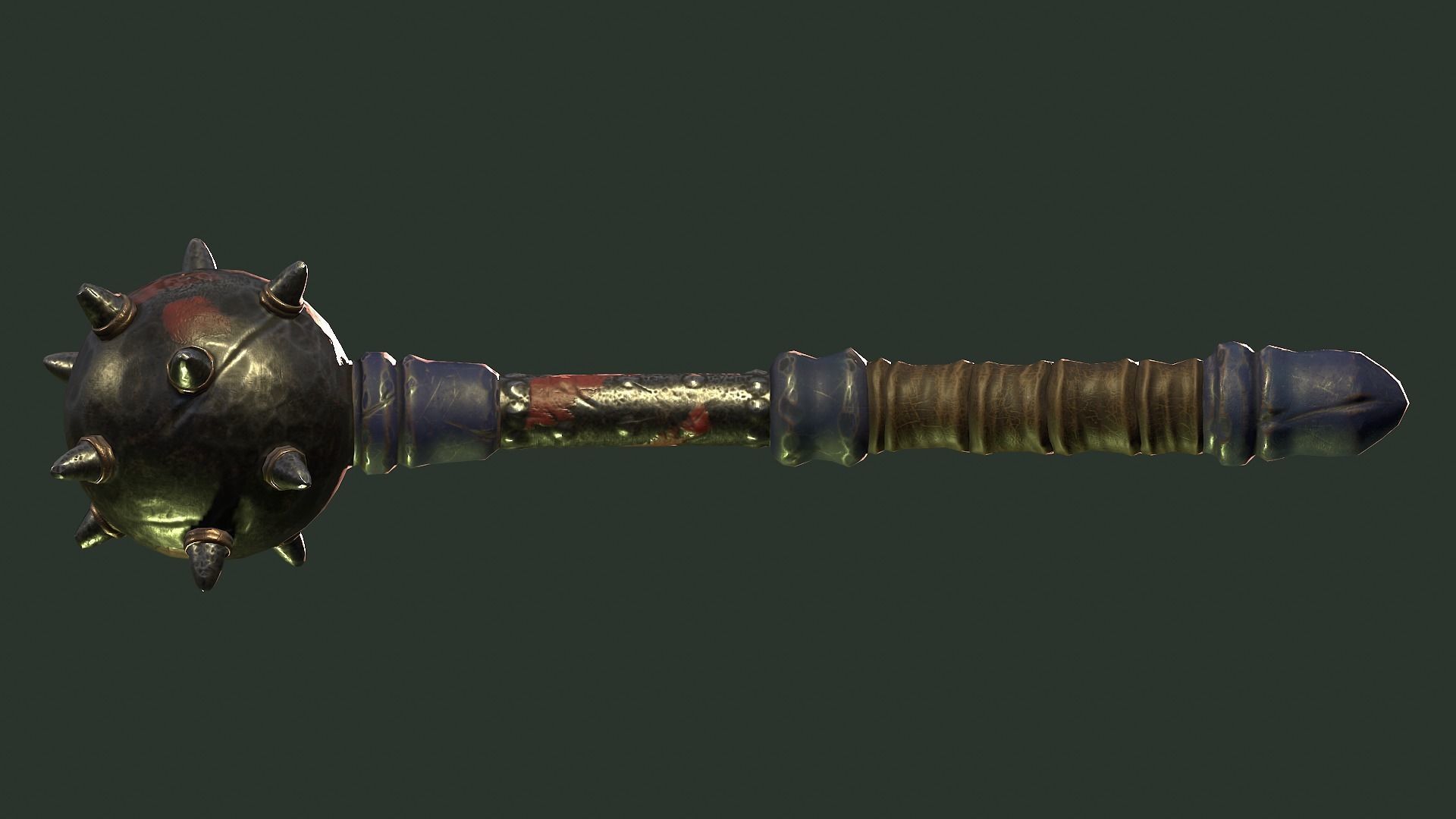 3D model Mace 3D VR / AR / low-poly | CGTrader