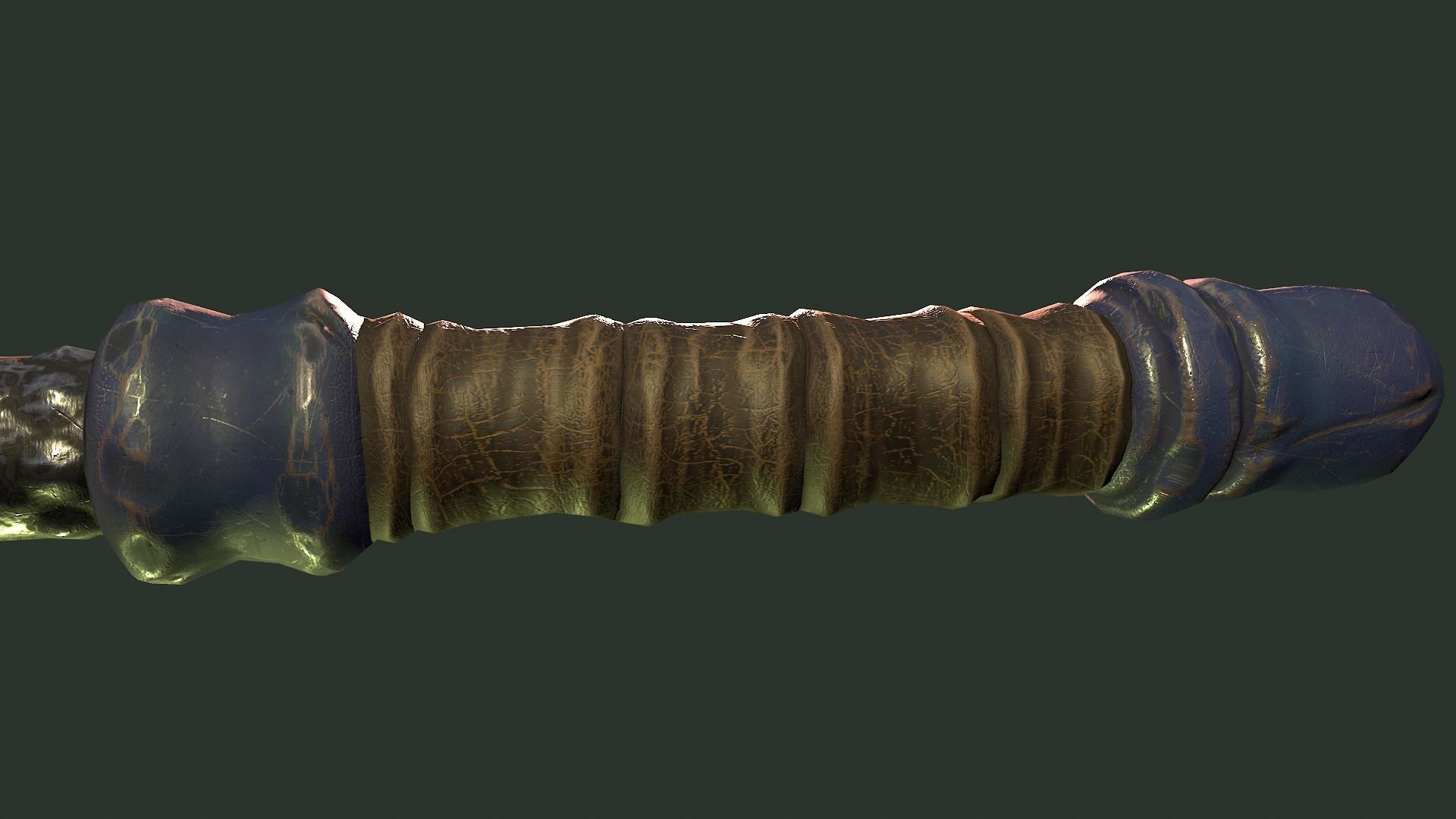 3D model Mace 3D VR / AR / low-poly | CGTrader