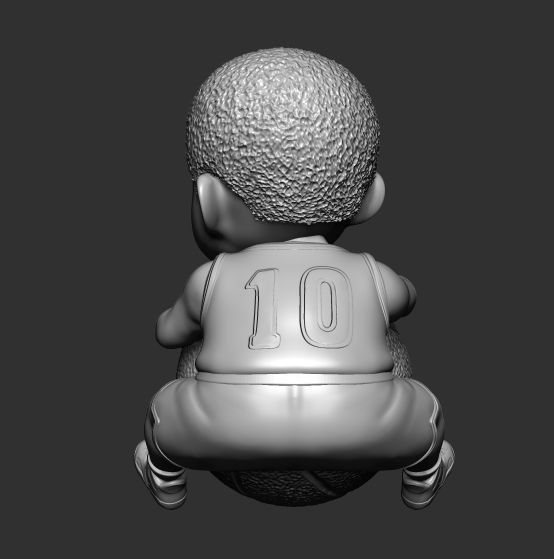 Sakuragi Hanamichi chibi 3D print mode Slamdunk Basketball 3D model 3D ...