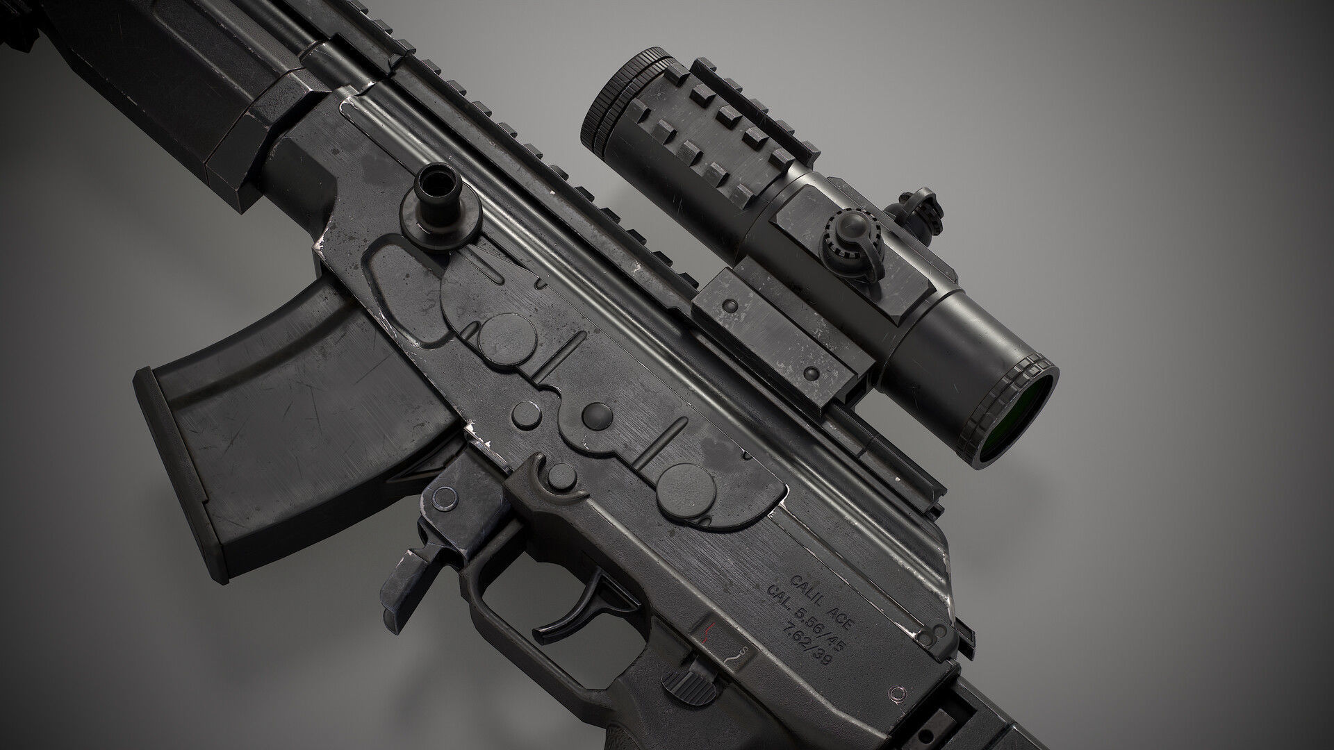 3D model Galil ACE VR / AR / low-poly | CGTrader