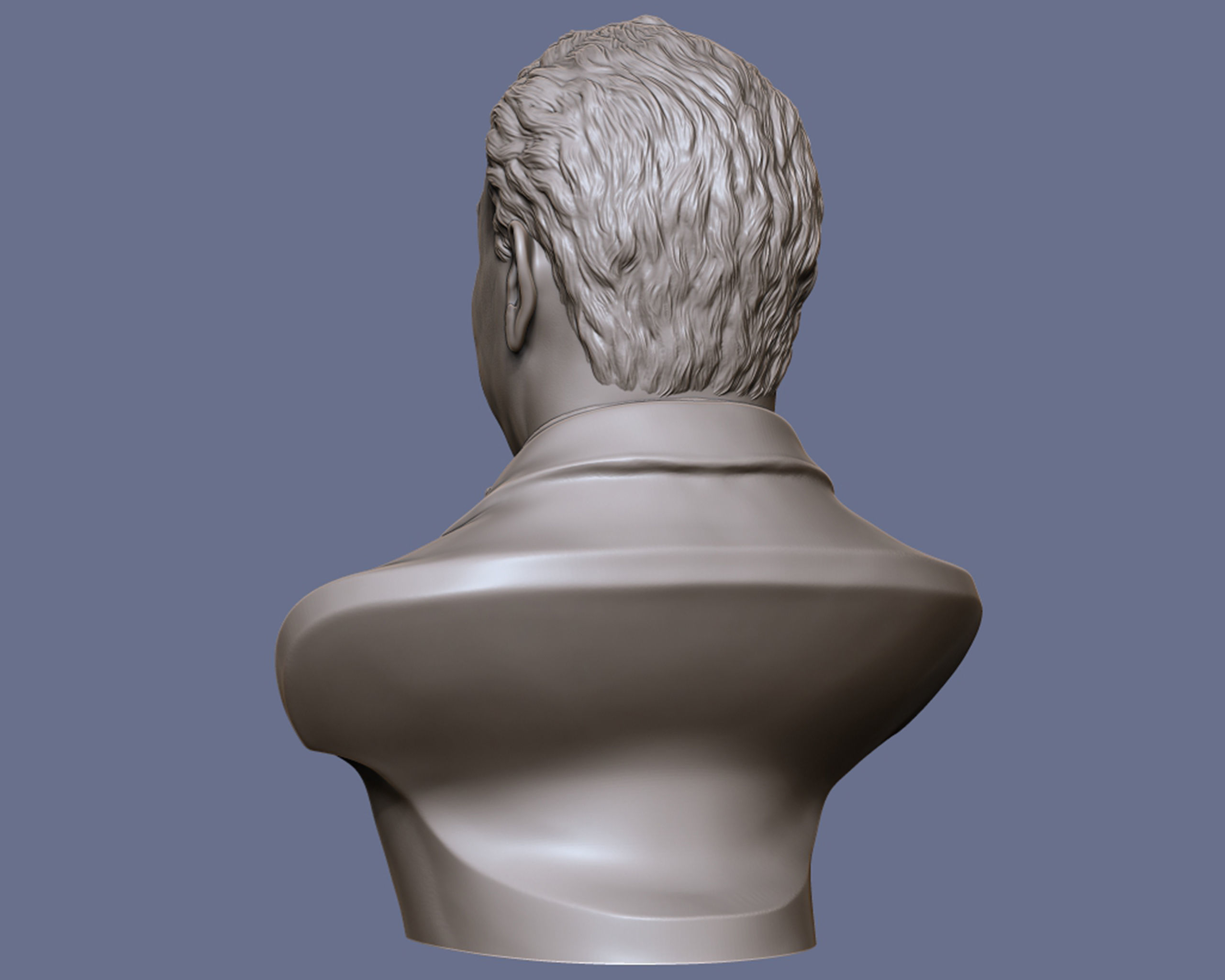 Rodney Dangerfield 3D portrait sculpture 3D model 3D printable | CGTrader