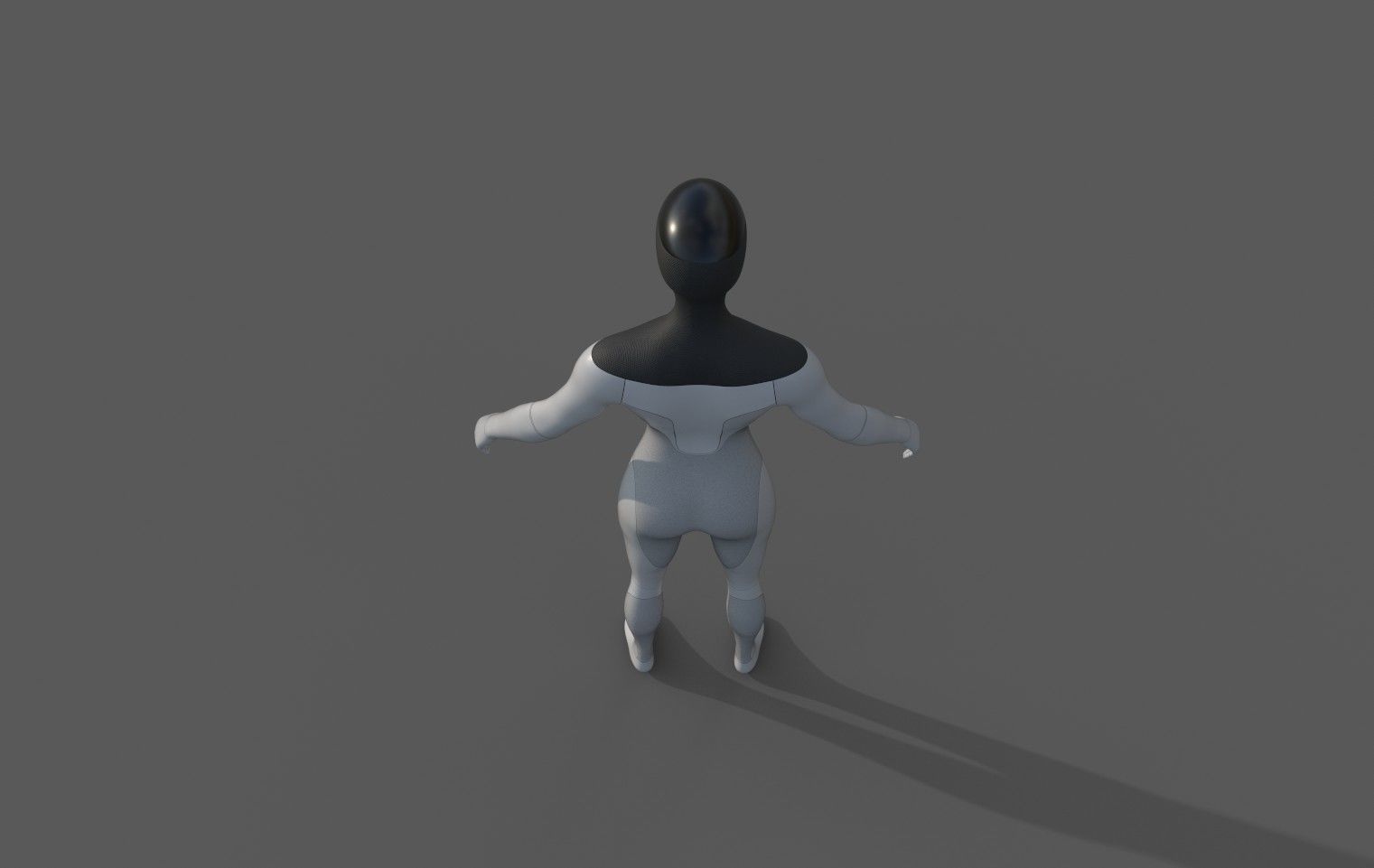 3D model Tesla bot - female version concept VR / AR / low-poly | CGTrader