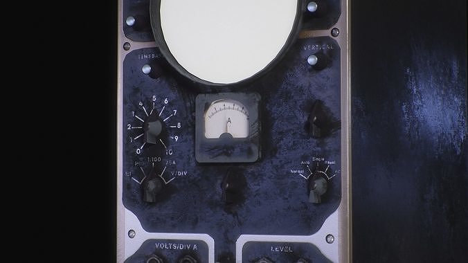 3D model OSCILLOSCOPE GAME MODEL FBX VR / AR / low-poly | CGTrader