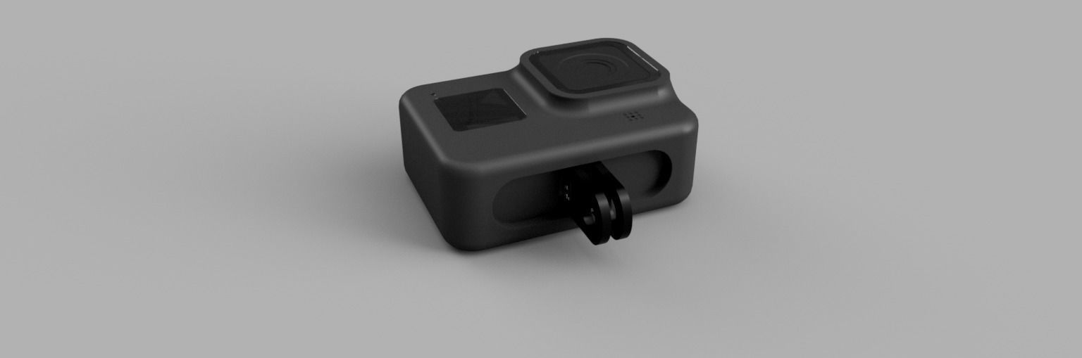 GoPro cube 3D model | CGTrader