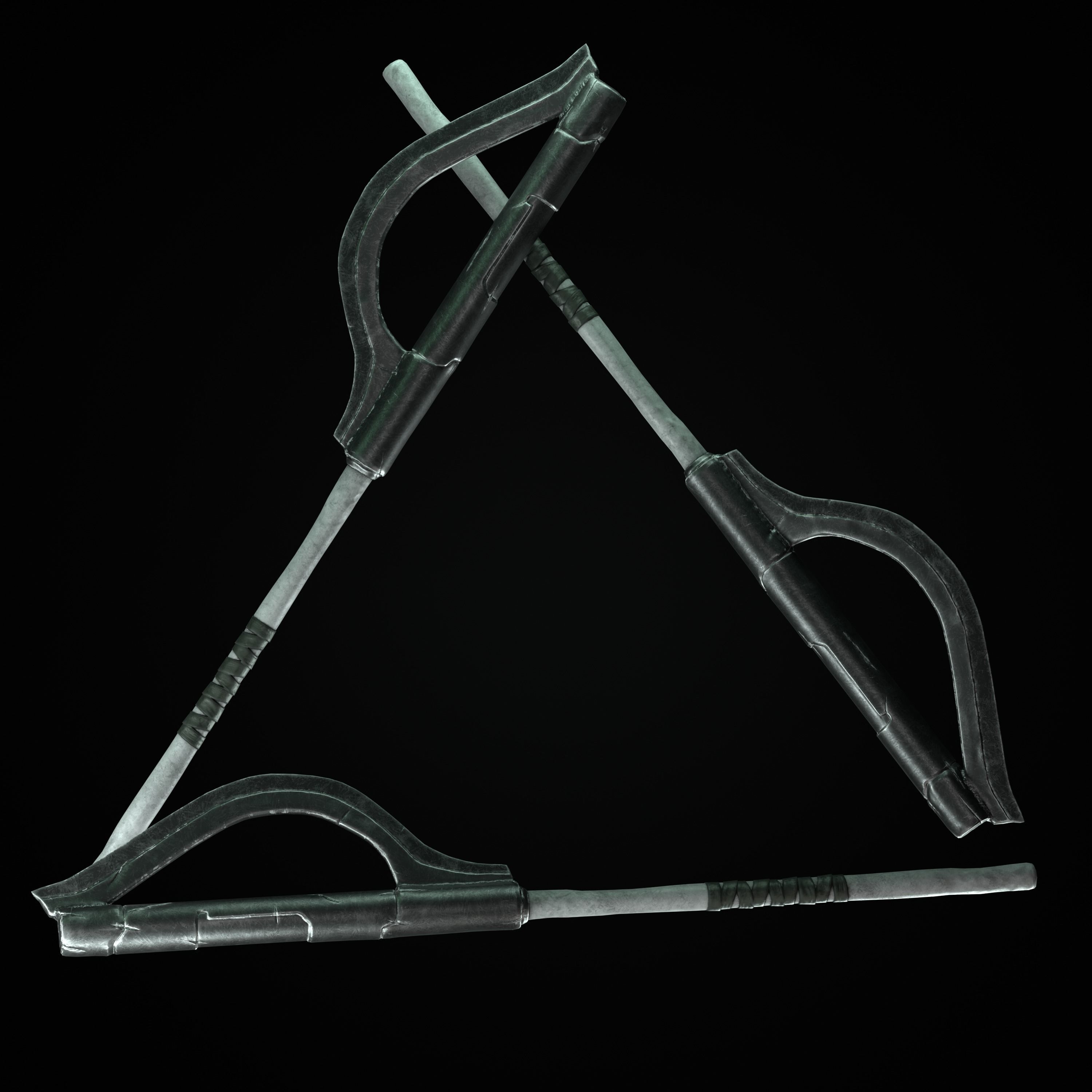 3D model Spear-Stun Mark III VR / AR / low-poly | CGTrader