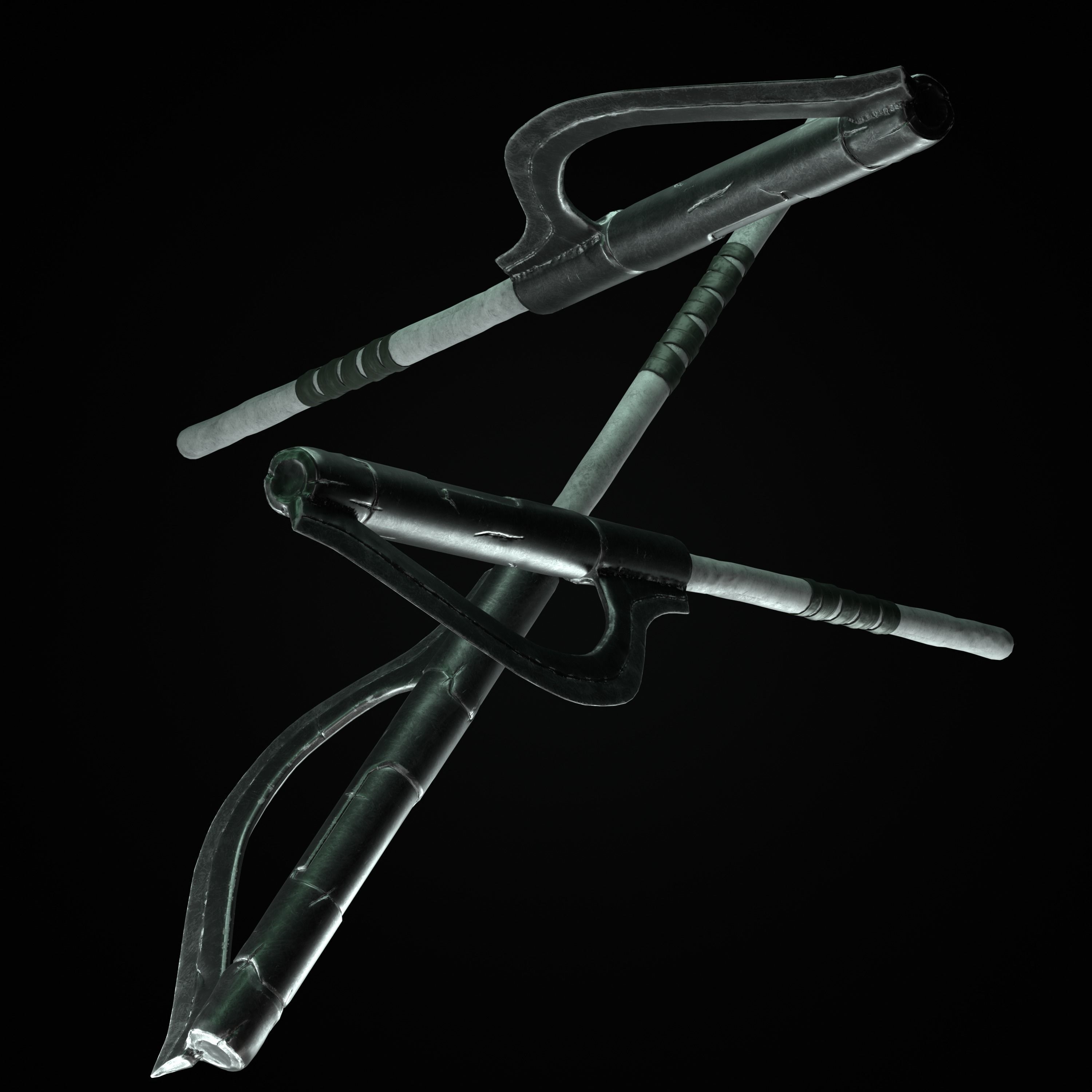 3D model Spear-Stun Mark III VR / AR / low-poly | CGTrader