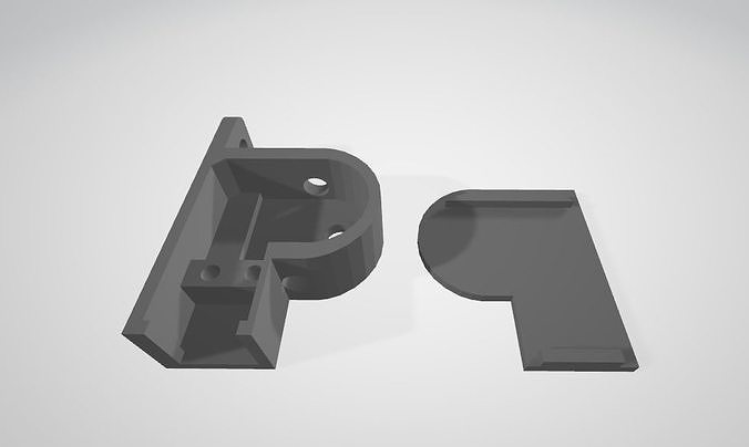 Anycubic filament sensor case 3D model 3D printable | CGTrader