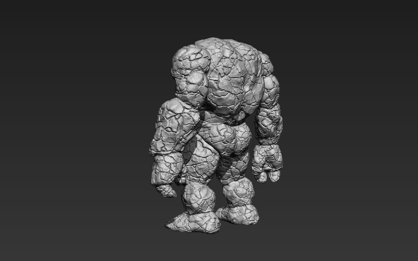 Golem Elemental 3D model | CGTrader