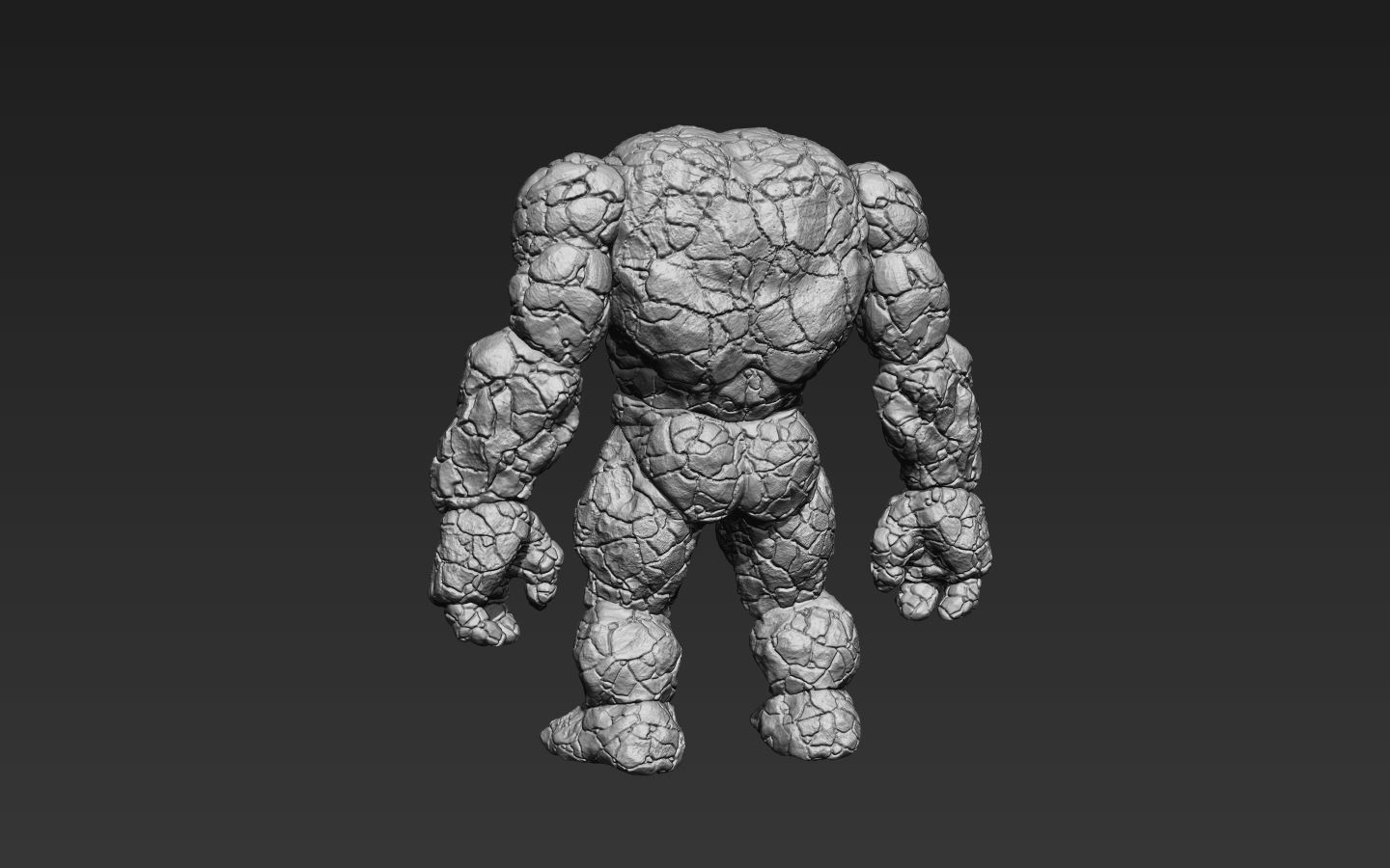 Golem Elemental 3D model | CGTrader