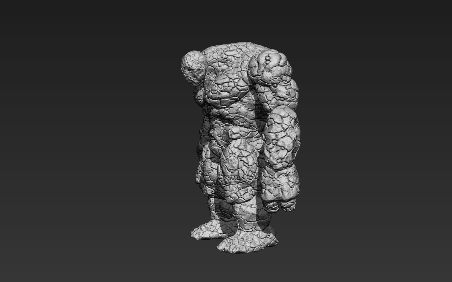 Golem Elemental 3D model | CGTrader