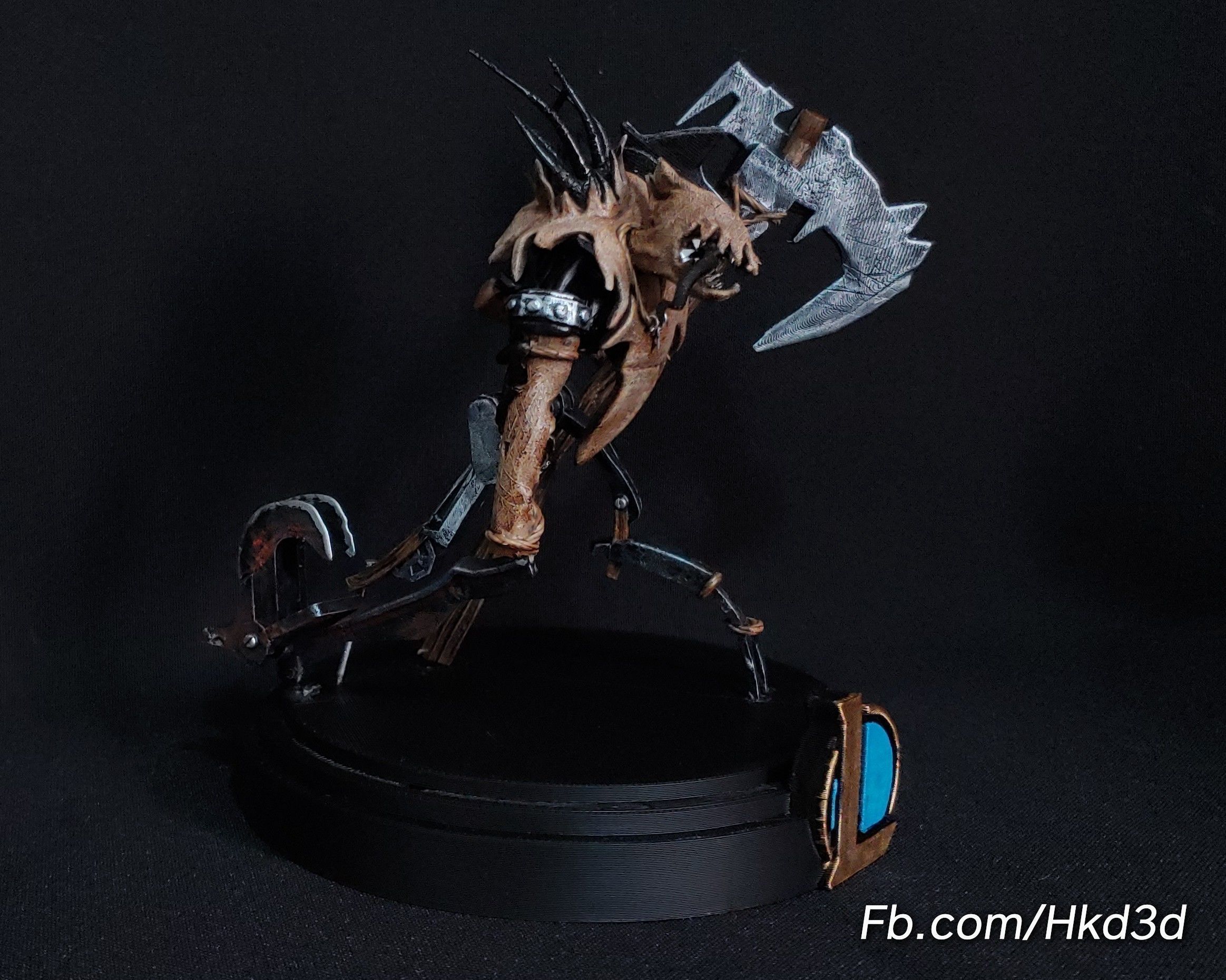 Fiddlesticks Fanart - League Of Legends 3D model 3D printable | CGTrader