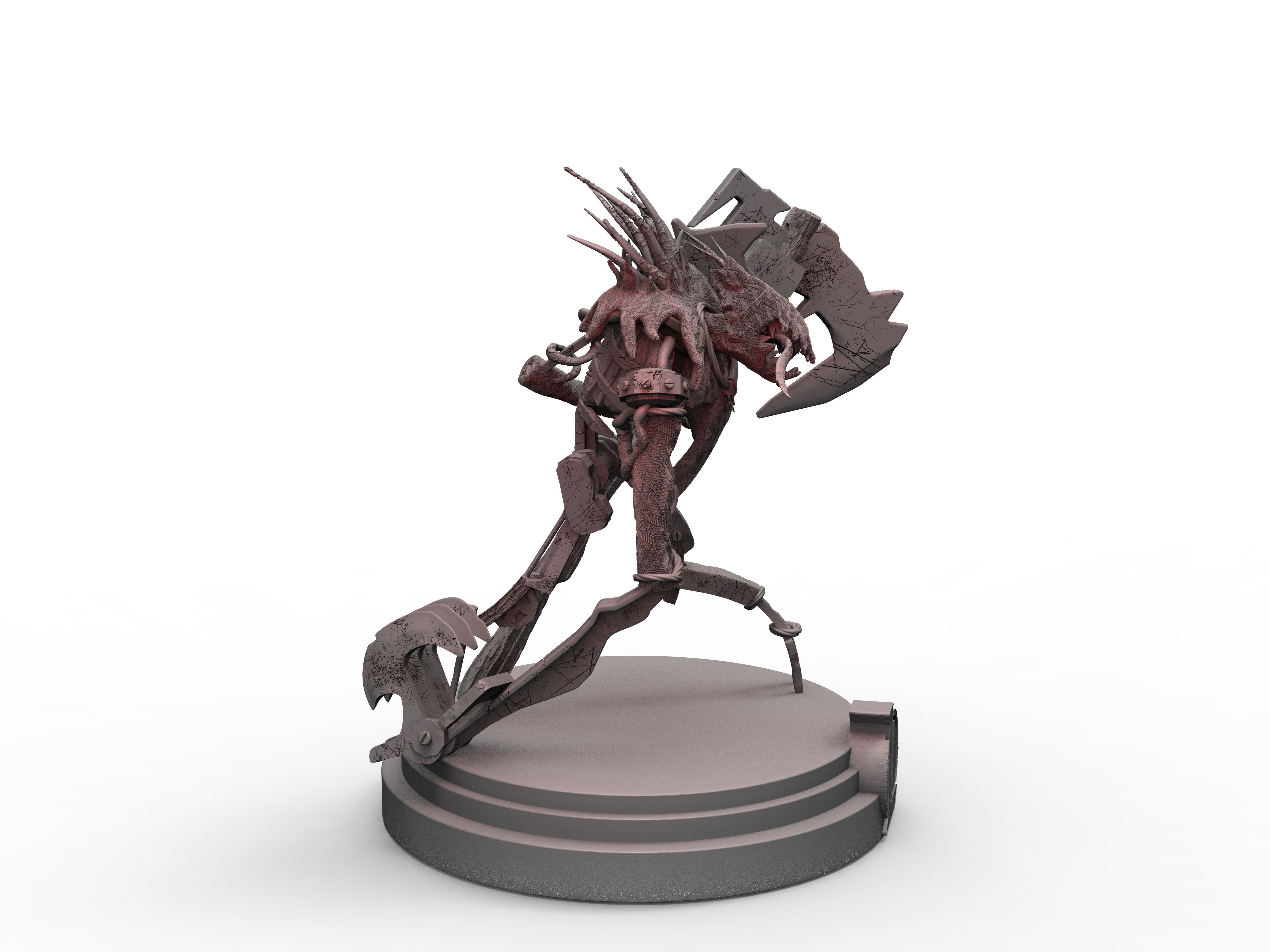 Fiddlesticks Fanart - League Of Legends 3D model 3D printable | CGTrader