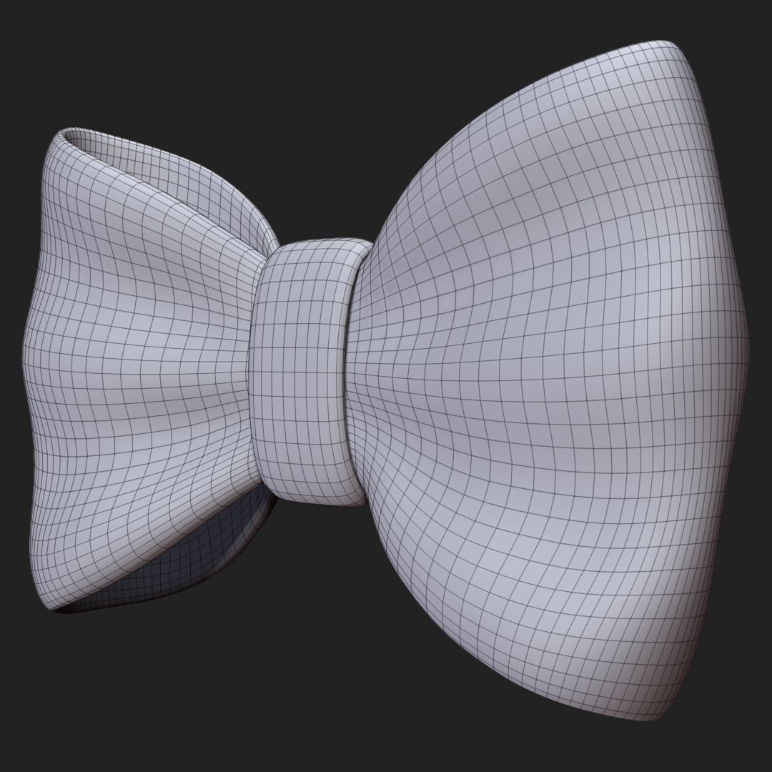 Ribbon 3D model | CGTrader