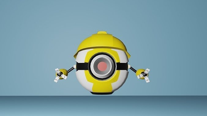 3D model Worker Pod VR / AR / low-poly | CGTrader