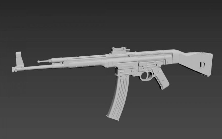 STG44 type 3D print model 12 scale 3D print model 3D model 3D printable ...