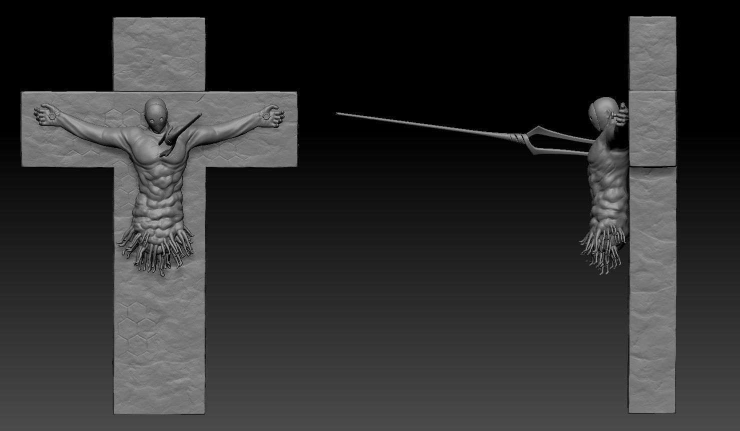 Lilith from Evangelion 3D model for printing 3D model 3D printable ...