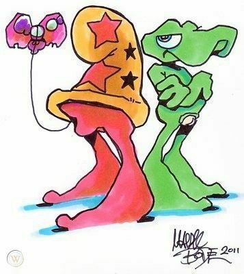 Vaughn Bode Da Lizard Character 3D model 3D printable | CGTrader