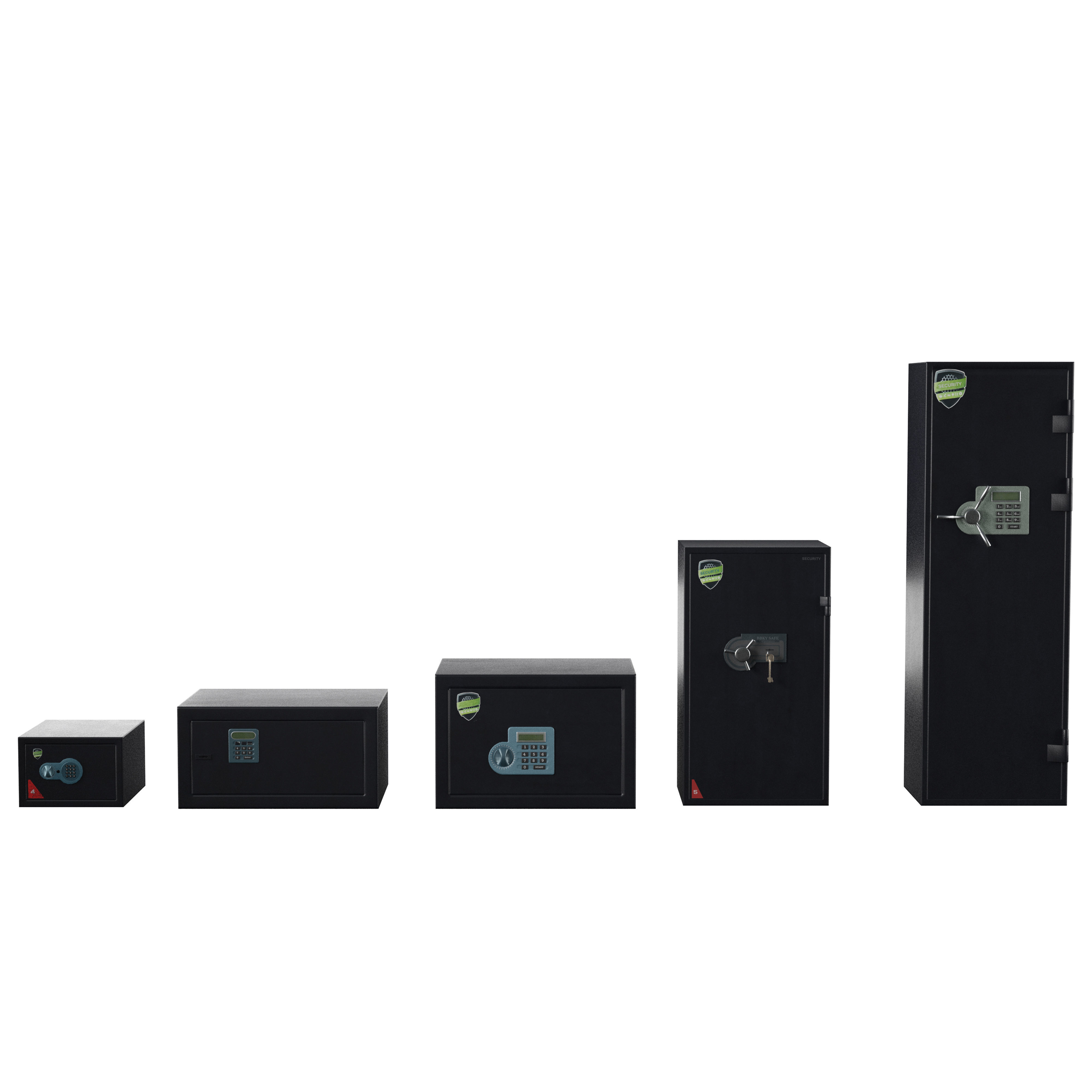 Set of safes 3D model | CGTrader