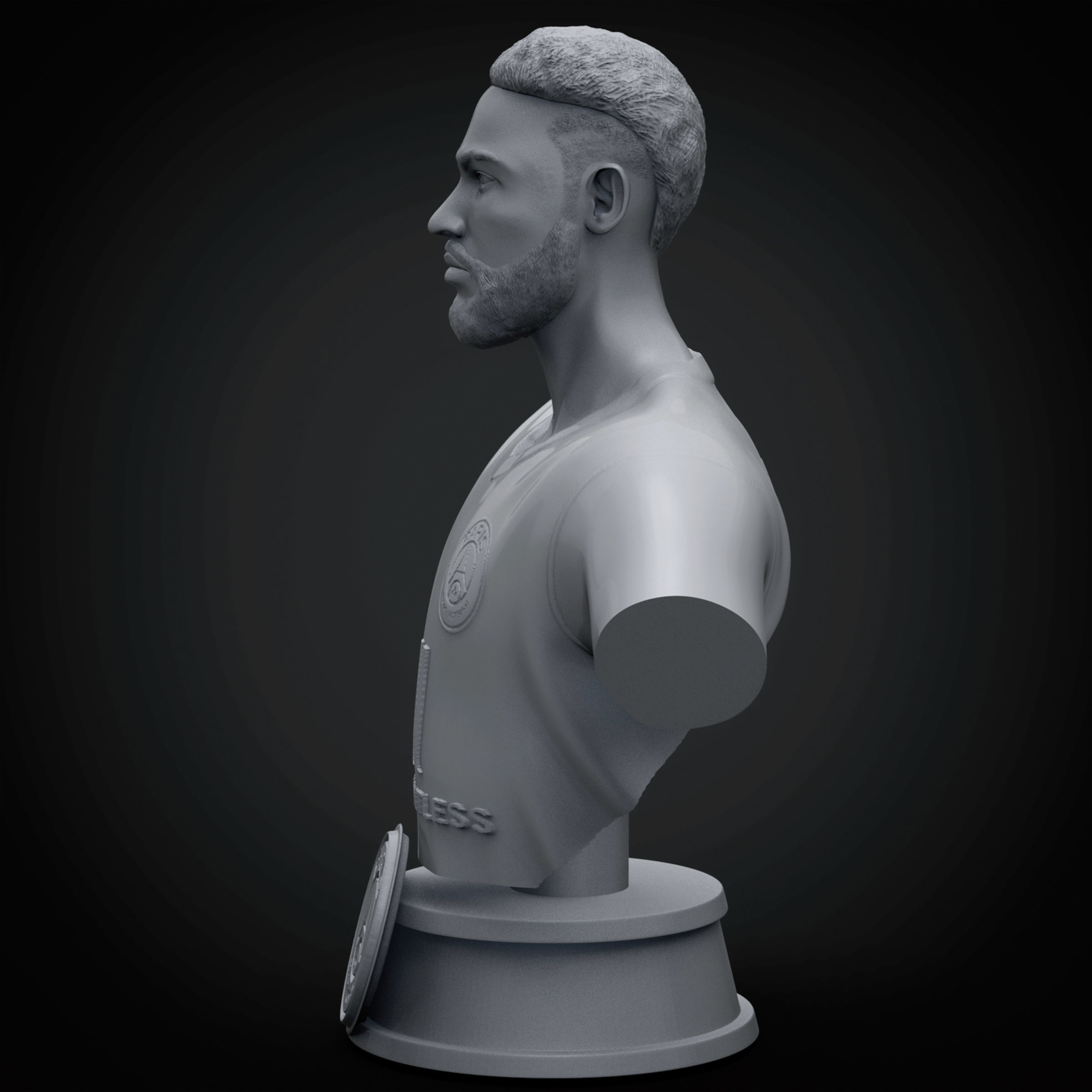 Neymar JR 3D Printable 4 3D model 3D printable | CGTrader
