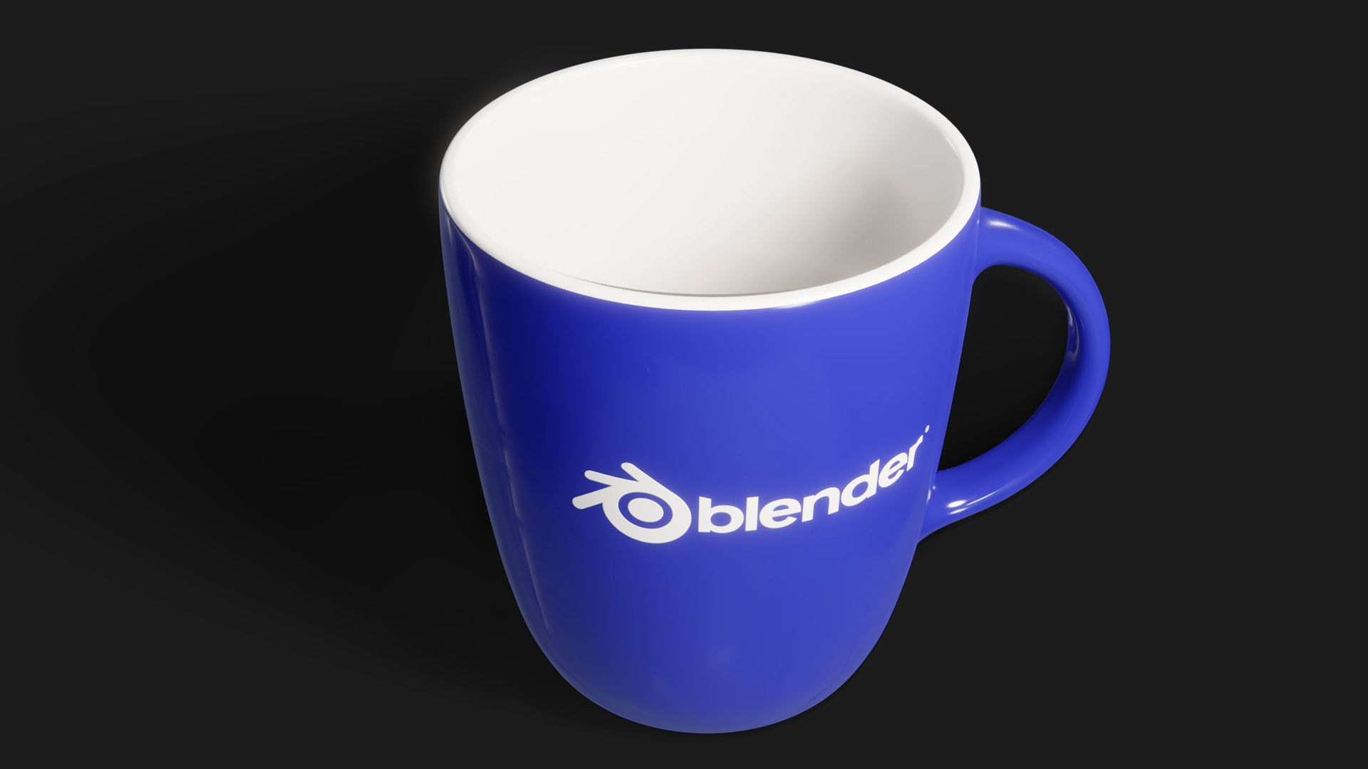 Blender Mug free 3D model | CGTrader
