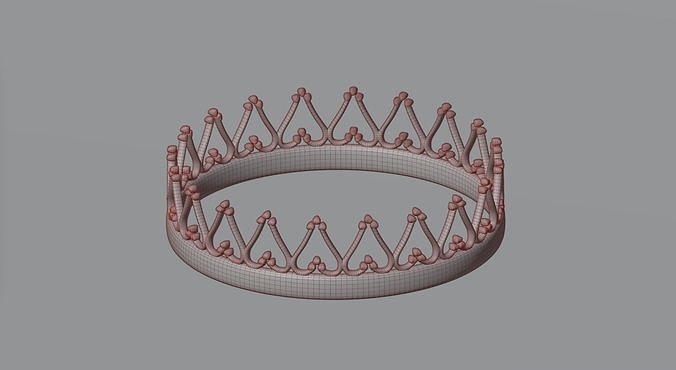 Crown 3D model | CGTrader