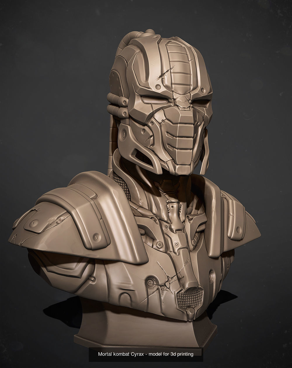 3d Printable bust collection | CGTrader