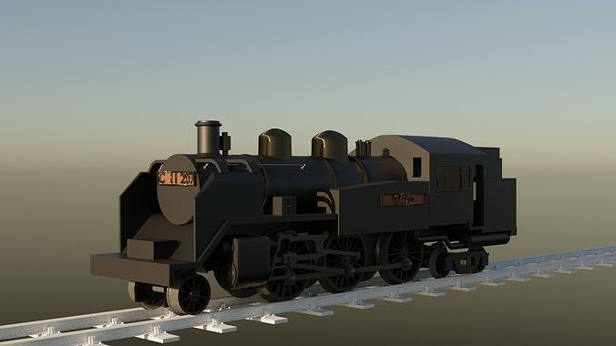 jnr c11 3D model animated rigged | CGTrader