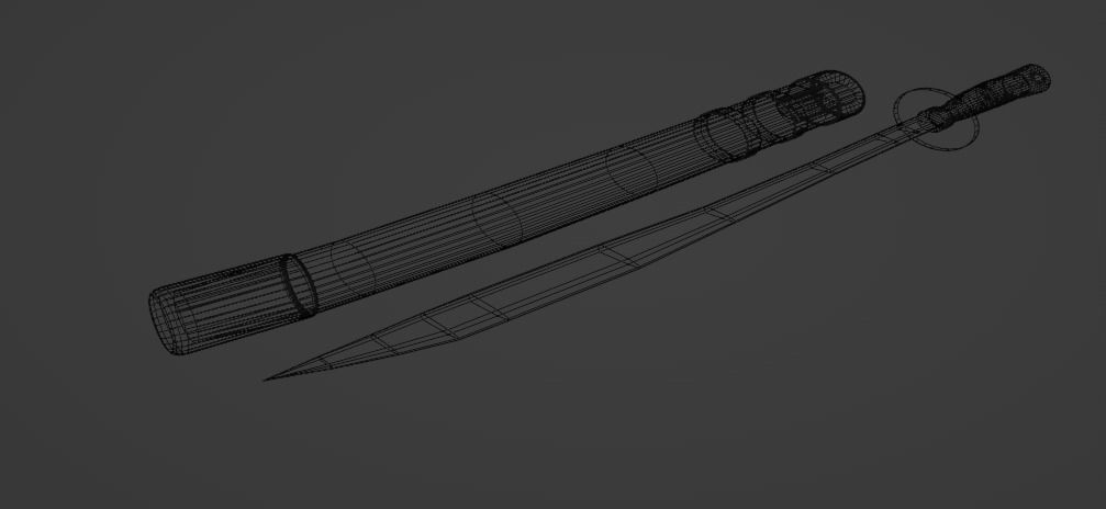 Chinese weapons asset pack free VR / AR / low-poly 3D model | CGTrader