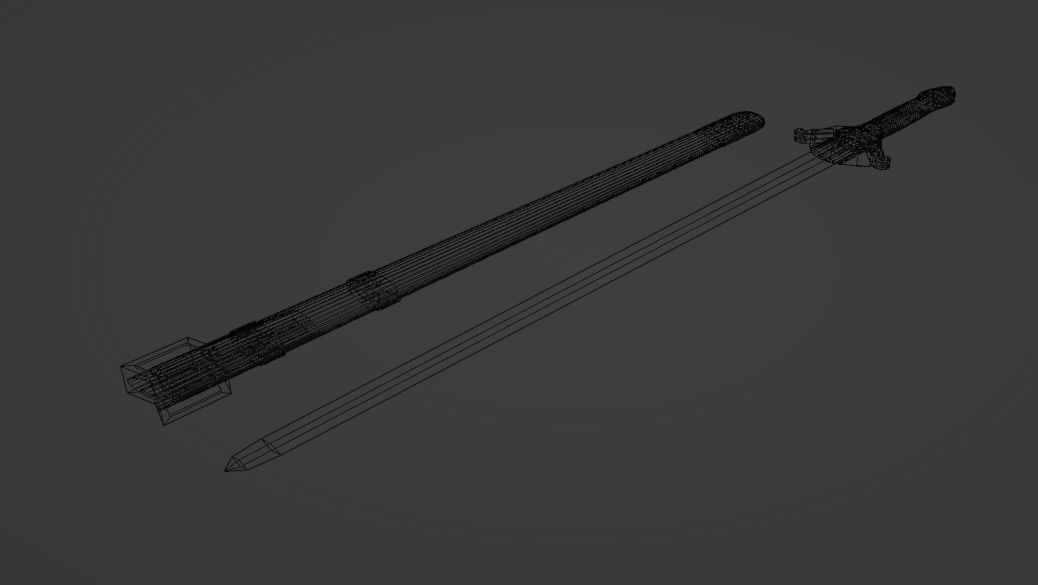 Chinese weapons asset pack free VR / AR / low-poly 3D model | CGTrader