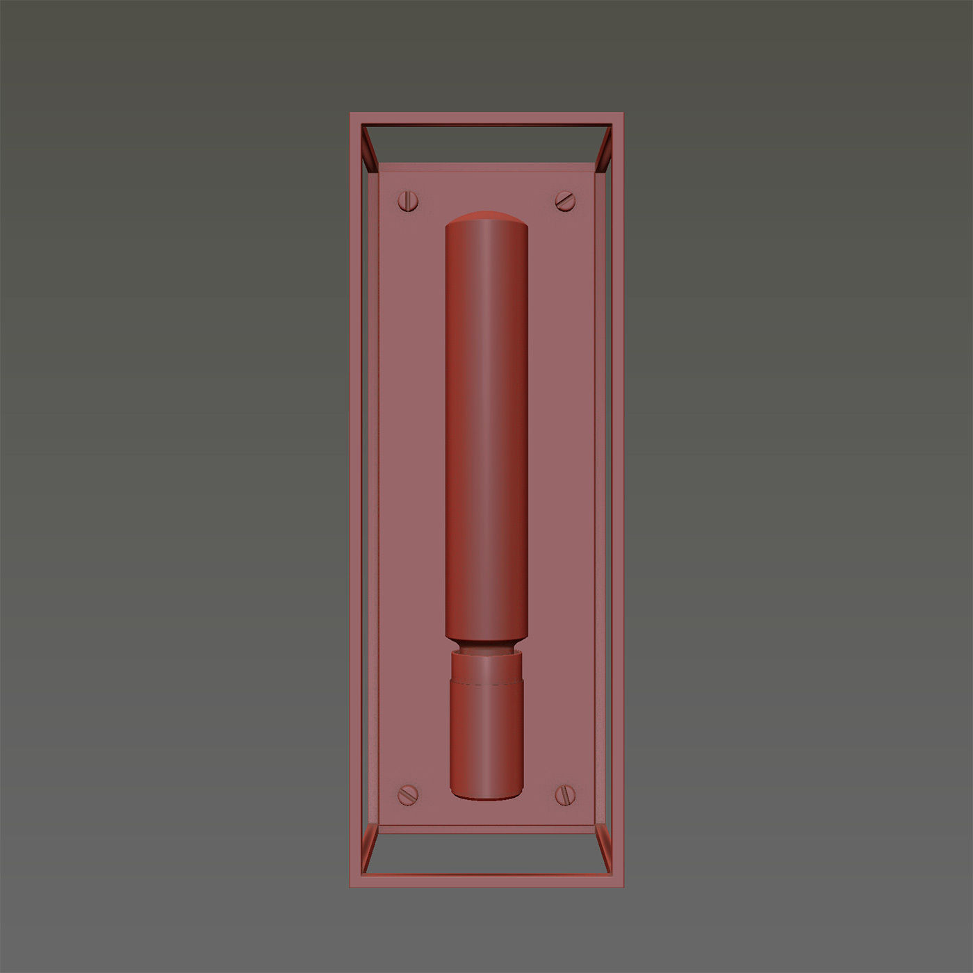 Buster and Punch Cage Wall 3D model | CGTrader