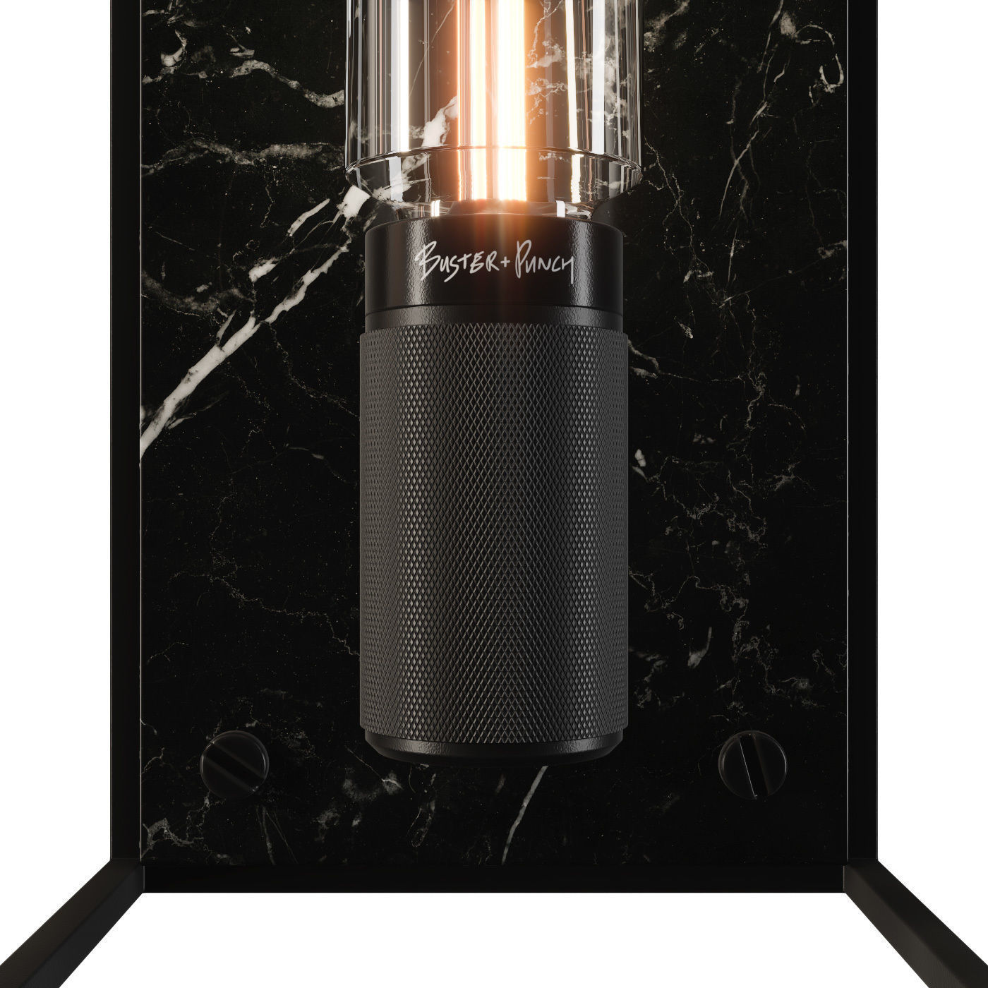 Buster and Punch Cage Wall 3D model | CGTrader