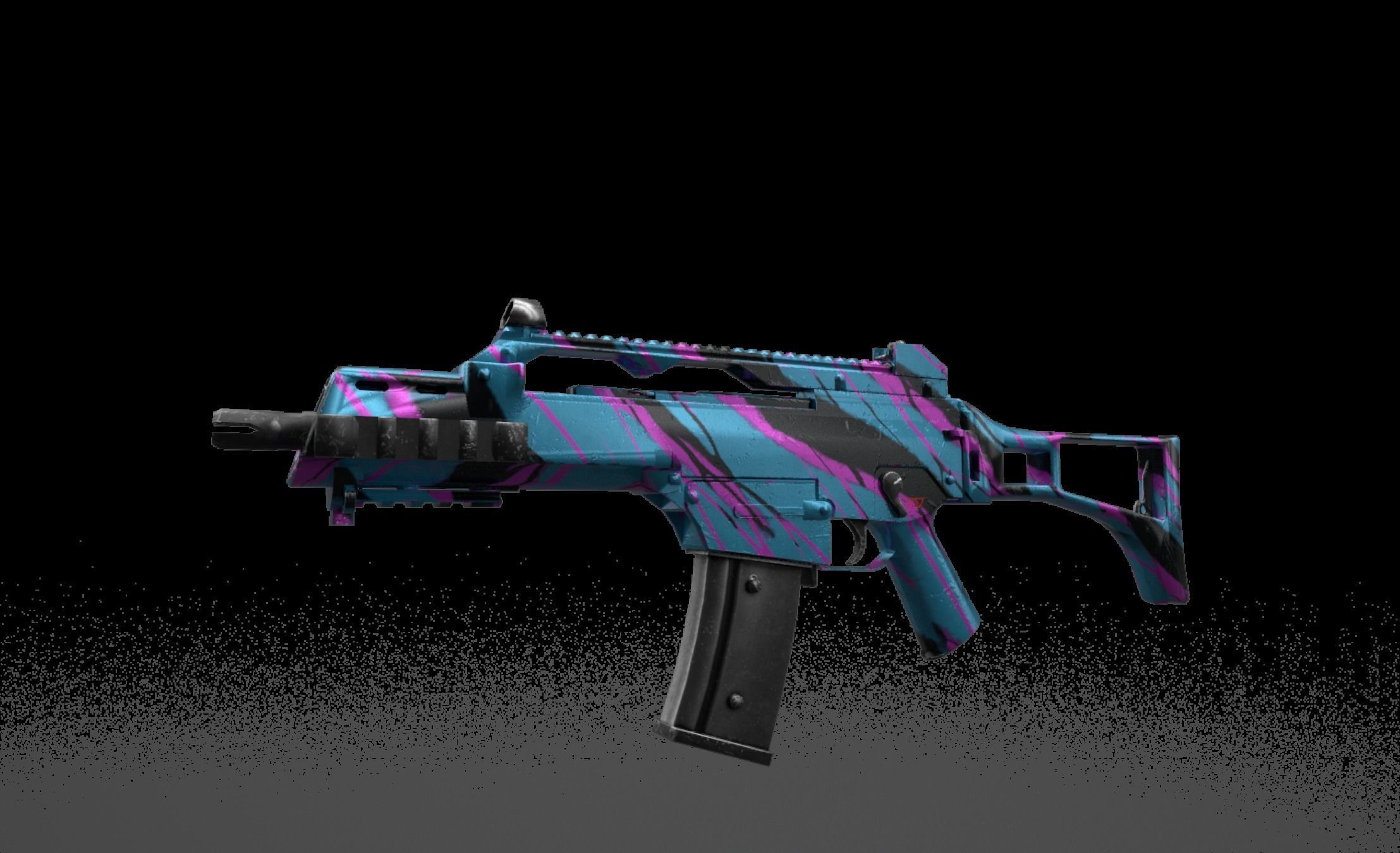 3D model G36 - Game Ready assault rifle VR / AR / low-poly | CGTrader