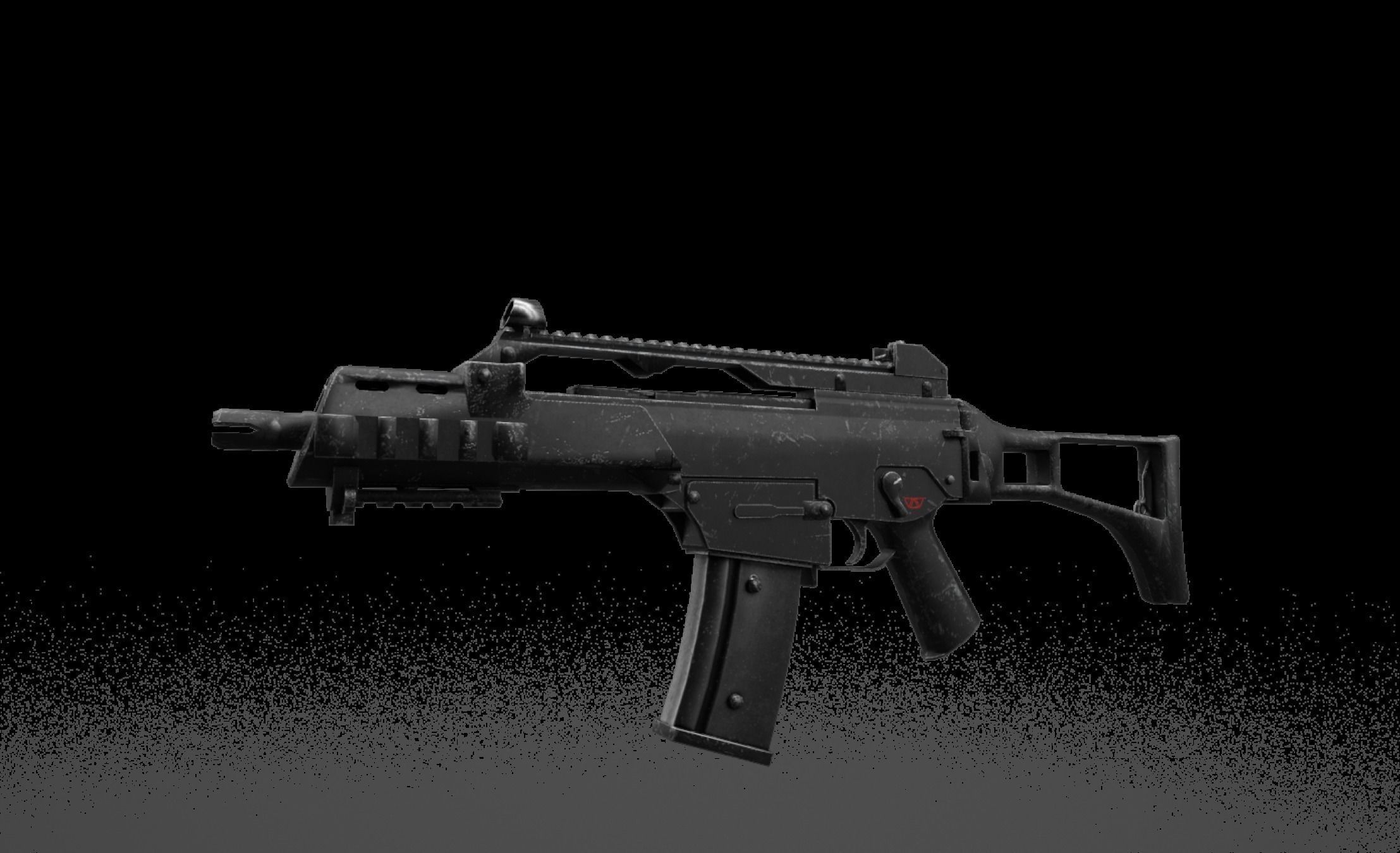3D model G36 - Game Ready VR / AR / low-poly | CGTrader