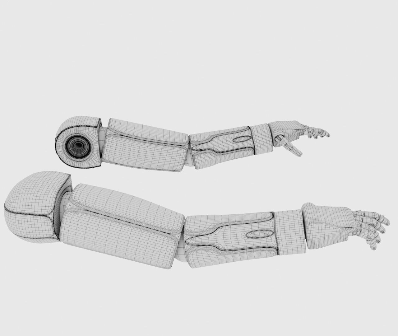 Cyber Arms 3D model | CGTrader