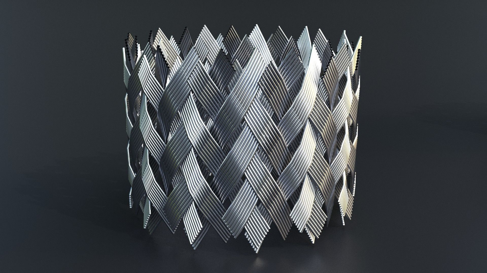 Corrugated and braid metal hose sleeving 3D model | CGTrader